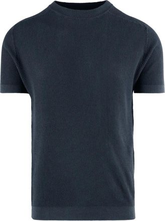 Bomboogie Homme, Pulls, Bleu, Taille: 2XL Pull ras du cou en coton
