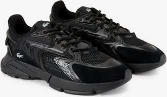 Lacoste Baskets compens&eacute;es et crant&eacute;es