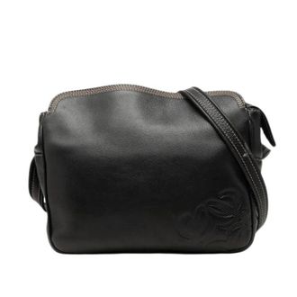 Loewe Pre-owned Umh&auml;ngetasche - - Pre-owned - Damen - Schwarzk - ONE SIZE