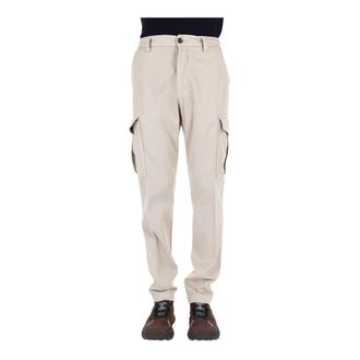 Eleventy Pantalon droit - Homme - Pantalons - Beige - Taille: W32