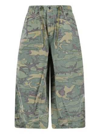 Needles Reversible Wide Pants H.D