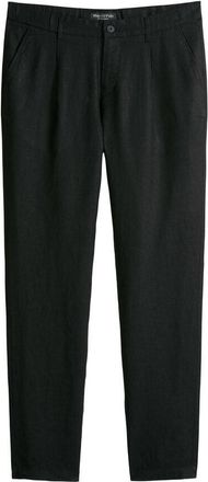 Marc O'Polo Herren Leinenhose OSBY JOGGER PLEATS