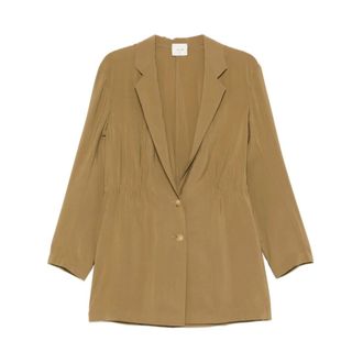 Alysi Femme, Vestes, Vert, Taille: 40 FR Blazer