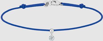 LA BRUNE & LA BLONDE Bracelet BB Cordon Bleu Or Blanc Diamant Brillant