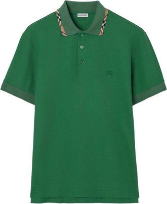 Burberry Poloshirt - Gr&uuml;n