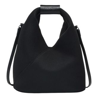 Maison Margiela Femme, Sacs, Noir, Taille: ONE Size Sac bandouli&egrave;re japonais en maille