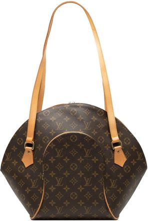 Louis Vuitton Hobo Bags - Monogram Ellipse GM Shopping Bag - Gr. unisize - in Braun - für Damen