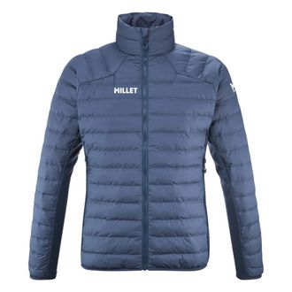 Millet Dunkle Denim Fitz Roy Warm Jacke - - Jackets - Herren - Blau - L