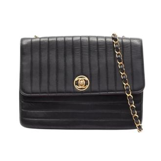 Chanel Pre-owned Vintage Schultertasche - - Pre-owned - Damen - Schwarzk - ONE SIZE