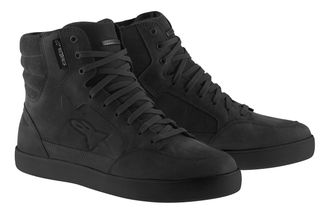 Alpinestars J-6 wasserdichter Motorradsneaker, Farbe schwarz, Gr&ouml;&Atilde;Ye 8(40.5)