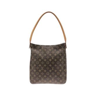 Louis Vuitton Pre-owned Monogram Looping Schultertasche - - Pre-owned - Damen - Braun - ONE SIZE