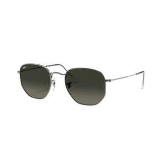 Ray-Ban unisex, Accessoires, Gris, Taille: 51 MM Rb3548N Lunettes de soleil hexagonales
