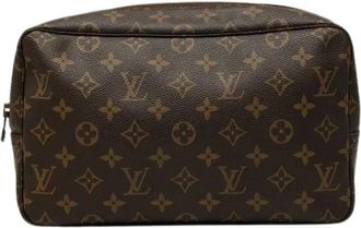 Louis Vuitton Pre-owned Trousse Toilette 28 - Femme - Pre-owned - Brun - Taille: ONE Size