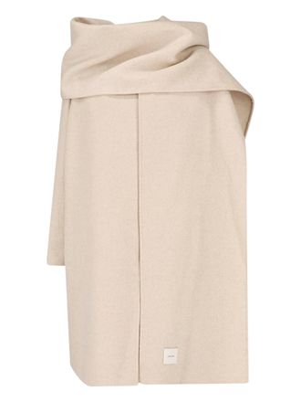 Calvin Klein Mantel Mit Schal