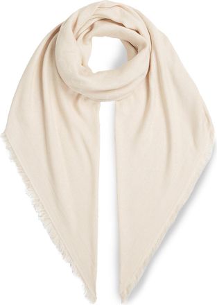 Calvin Klein Tuch Calvin Klein Monogram Jacquard Scarf K60K608779 Weiß
