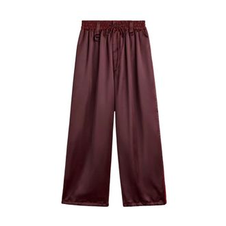 Yohji Yamamoto Kw9620 Sweatpants - - Trousers - Herren - Braun - M