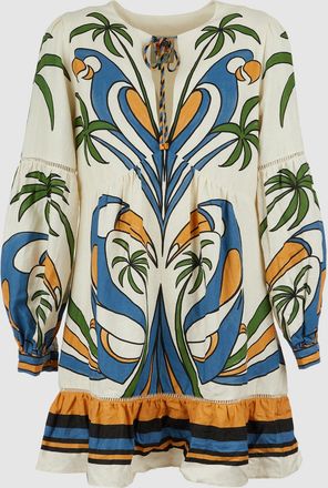 Farm Rio Robe Tropical Graphic