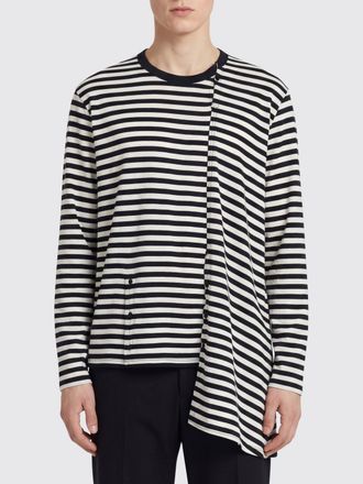 Yohji Yamamoto Pullover YOHJI YAMAMOTO Herren Farbe Wei&szlig;