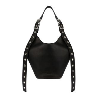 Dondup Small Hobo - - Bags - Damen - Schwarzk - ONE SIZE