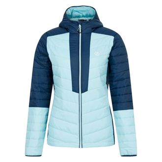 Dare 2B Dare 2B - Lively Steppjacke f&uuml;r Damen (Dunkel-Jeansblau/Wasser Blau)