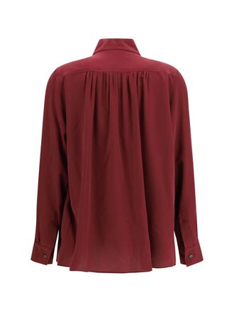 Jacob Cohen Womens Silk Shirt With Tie P92