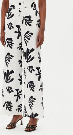 Marella Culottes Antiope 2513131222200 Weiß Regular Fit