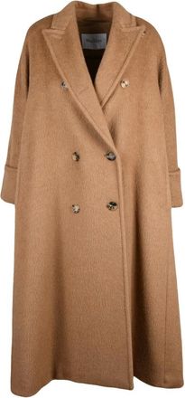 Max Mara Damen, M&auml;ntel, Braun, 4XSGr&ouml;&szlig;e