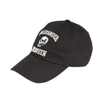 Alexander McQueen Logo-Baseballcap - - Accessories - Herren - Schwarzk - L