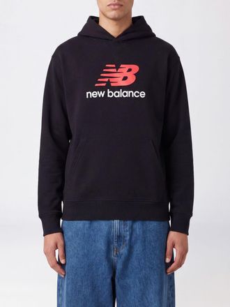 New Balance Athletics French Terry Hoodie aus Baumwolle in Relaxed Fit