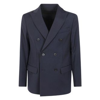 Roberto Ricci Design Terzitel 2P Blazer - - Jackets - Herren - Blau - M