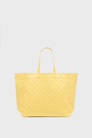 Gerard Darel Sac en toile monogramm&eacute;e - LOLA - Citron/Vanille
