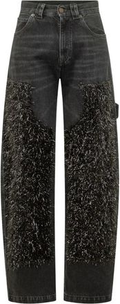 Darkpark Darkpark, Femme, Jeans, Noir, Taille: W25 Wide Jeans
