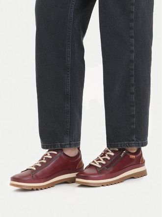 Pikolinos Halbschuhe W3W-6979 Dunkelrot