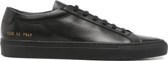 Common Projects Homme, Chaussures, Noir, Taille: 43 EU Original Achilles Low Baskets