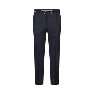 Corneliani Herren, Hosen, Blau, LGr&ouml;&szlig;e