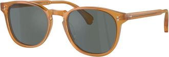 Oliver Peoples unisex, Accessoires, Brun, Taille: 51 MM 0Ov5298Su