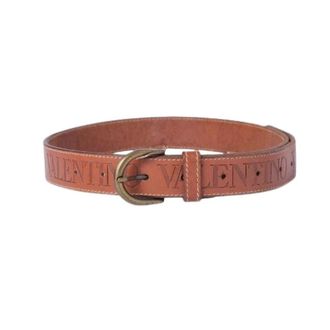 Valentino Ceinture vintage Pre-owned - Femme - Pre-owned - Brun - Taille: ONE Size