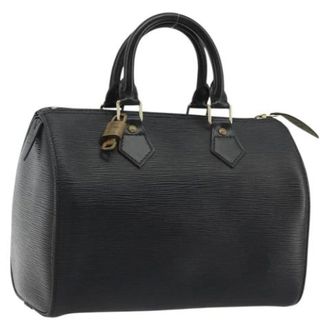 Louis Vuitton unisex, Pre-owned, Noir, Taille: ONE Size Pre-owned Pont Neuf GM Handbag
