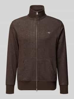 GANT Regular Fit Sweatjacke aus Baumwoll-Mix