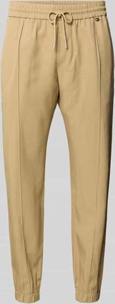 Antony Morato Loose Fit Stoffhose aus Lyocell-Leinen-Mix