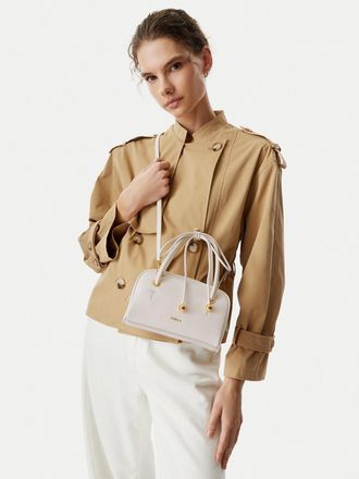 Furla Handtasche Furla Poppy Mini WE00915 BX4573 CN PNN00 Creme