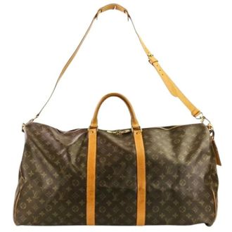Louis Vuitton unisex, Pre-owned, Brun, Taille: ONE Size Sac Boston Pre-owned (Toile Monogram)