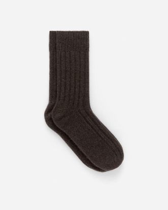 Arket Socken Aus Kaschmirmischung -Braun