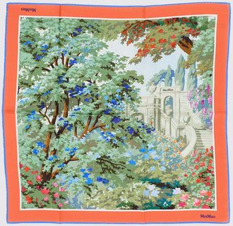 Max Mara Schal MAX MARA Damen Farbe Bunt