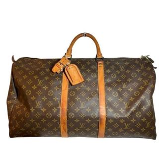 Louis Vuitton unisex, Pre-owned, Brun, Taille: ONE Size Pre-owned Sac Boston Monogram