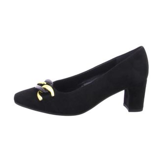 Gabor Veloursleder Pumps - - Shoes - Damen - Schwarzk - 40 1/2 EU