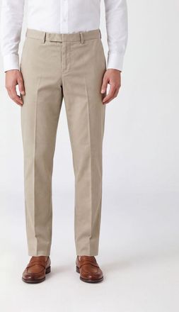 Pantaloni Torino Slim-Fit Chino-Hose aus Wolle mit amerikanischen Taschen