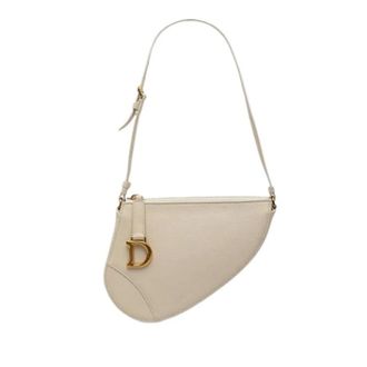 Dior Pre-owned Saddle Rodeo Pouch - - Pre-owned - Damen - Wei&szlig; - ONE SIZE