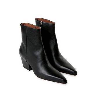 PARIS TEXAS Bottines Jane en cuir