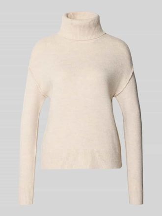 Christian Berg Regular Fit Strickpullover aus elastischem Woll-Mix